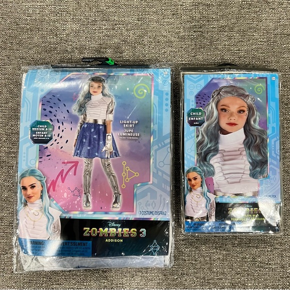 Disney | Costumes | Zombies 3 Addison Costume Bundlemedium Firm | Poshmark